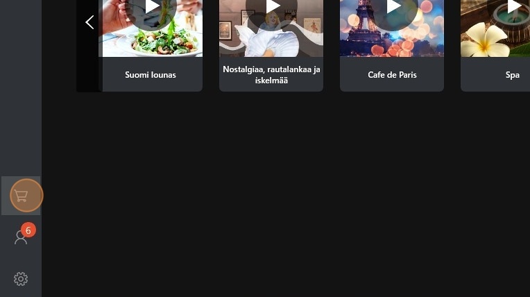 Login to the Feelment app and My Feelment